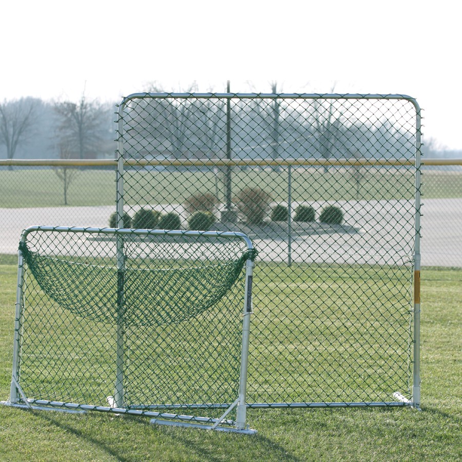 Osborne Protective Screen - 7'H x 6'6''W | Sports Advantage