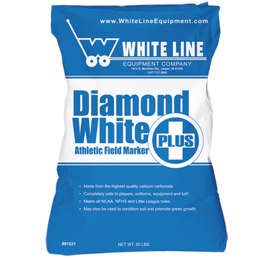 Diamond White Plus Athletic Field Marker | Sports Advantage