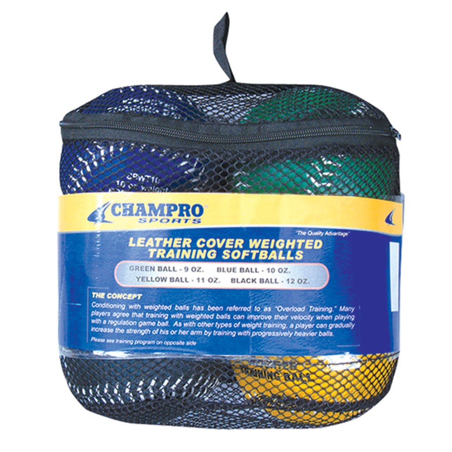 Champro Weighted Softball Training Balls | Sports Advantage